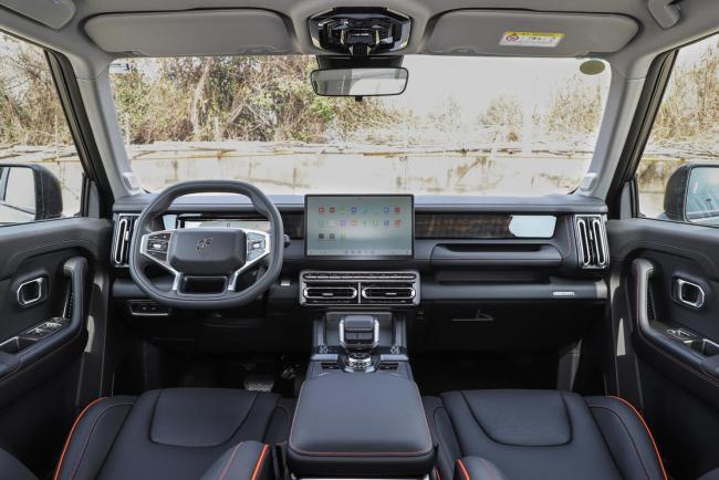 JETOUR T1 cabin or detail view
