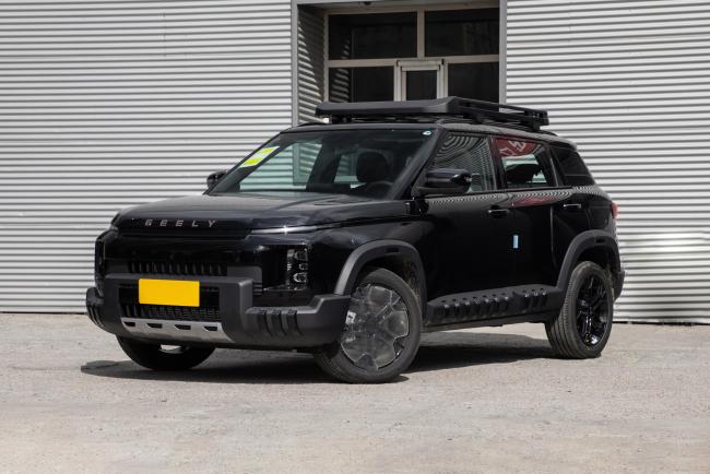 Geely Cowboy exterior view