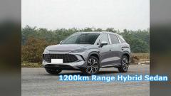 BYD Destroyer 05 Hybrid Sedan Review 1200km Range