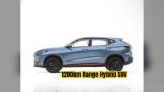 Changan UNI Z Hybrid SUV Review 1200km Range Beast
