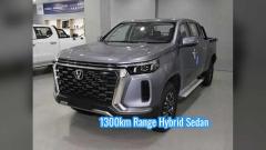 Changan Eado PHEV 1300km Range Hybrid Sedan Review