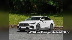 Geely Galaxy Starship 7 PHEV 1420km Range SUV Review