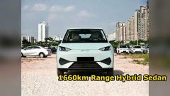 BYD Seal 08 DM i The Ultimate 1660km Hybrid Sedan