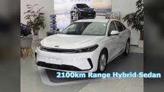 Geely Galaxy A7 EM i 2100km Range Hybrid Sedan Review