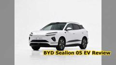 BYD Sealion 05 EV The Ultimate Smart Electric SUV