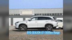 BYD SEALION 07 DM i The Ultimate Hybrid SUV Review