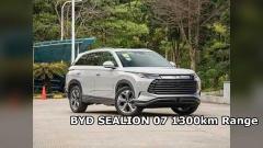 BYD SEALION 07 DM i The Ultimate Hybrid SUV Review
