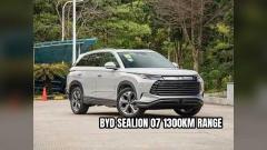 BYD SEALION 07 DM i The Ultimate Hybrid SUV Review