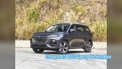 Changan X5 PLUS Sporty SUV Review Performance and Tech
