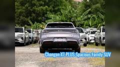 Changan X7 PLUS The Ultimate Spacious Family SUV