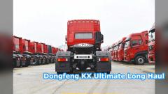 Dongfeng KX Heavy Duty Tractor Truck Long Haul Power