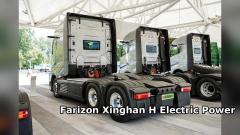 Farizon Xinghan H Electric Truck Zero Emission Logistics