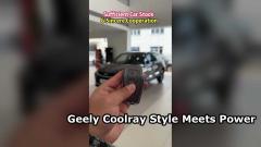 GEELY NEW COOLRAY Local Product Introduction Video