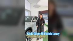 GEELY EX5 / Galaxy E5 Local Product Introduction Video