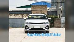 Geely Galaxy Starlight 7 Hybrid Sedan Review
