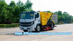Dongfeng Duolika D7 Garbage Compactor Truck Review