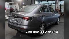 BYD Qin PLUS DM i Near New Plug In Hybrid Sedan
