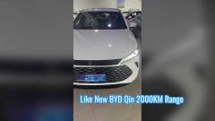 BYD Qin PLUS DMi Like New Plug In Hybrid Sedan