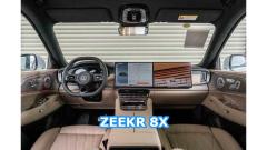 ZEEKR 8X Local Product Introduction Video
