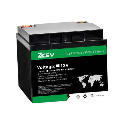 China Het snelle Laden 24v 50ah Lifepo4 6000 de Reserveenergie van het Machtshuishouden Te koop