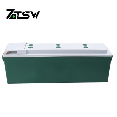 China Volt 100AH des CERS 12,8 Batterie Akku-Modul RV-Wohnwagen-Lifepo4 Solar zu verkaufen