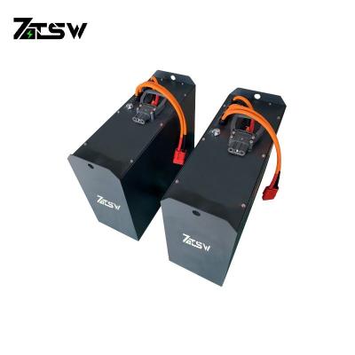 Cina Batteria della locomotiva di estrazione mineraria di rendimento elevato della batteria del carrello elevatore di tensione LiFePO4 di BSL 24 in vendita