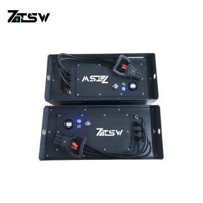 Cina batteria elettrica del carrello elevatore di CANBus della batteria dello ione LiFePO4 del litio di 25.6V 280AH in vendita