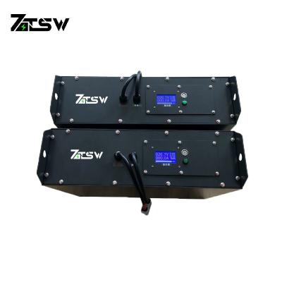 Cina batteria elettrica del carrello elevatore di CANBus della batteria dello ione LiFePO4 del litio di 25.6V 280AH in vendita