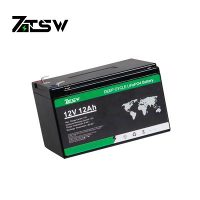 Cina Batteria dell'automobile Lifepo4 del pacchetto 12ah della batteria ricaricabile di iso 12v in vendita