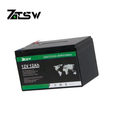 Cina Batteria dell'automobile Lifepo4 del pacchetto 12ah della batteria ricaricabile di iso 12v in vendita