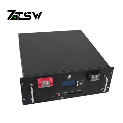 Cina 51.2V100ah 5kw LiFePO4 Alimentatore ad accumulo di energia solare a parete ricaricabile in vendita
