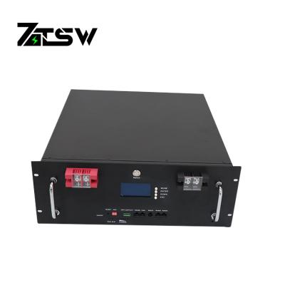 Cina Batteria solare 48V100ah 51.2kwh del fosfato del ferro del litio dell'UPS LiFePO4 di uso domestico in vendita