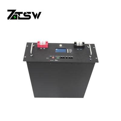 Cina 51.2V100ah 5kw LiFePO4 Alimentatore ad accumulo di energia solare a parete ricaricabile in vendita