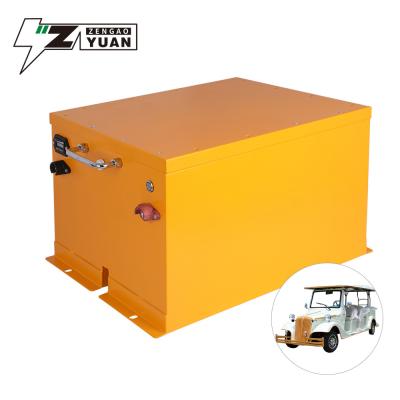 Cina 48 Volt 100AH LiCo Lithium Ion Golf Cart Battery With Bluetooth in vendita