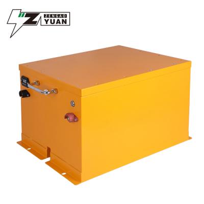 Cina 48 Volt 100AH LiCo Lithium Ion Golf Cart Battery With Bluetooth in vendita