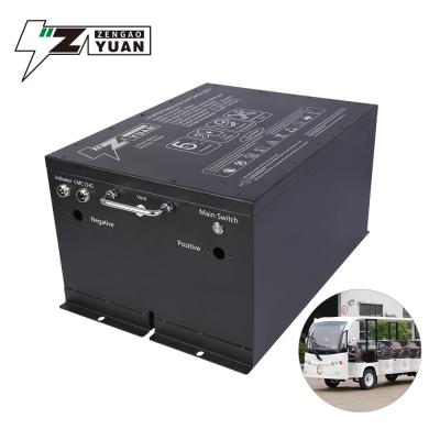 Cina 48V 150Ah Lithium LiFePO4 Golf Cart Battery Built-in BMS Easy Installation 6000+ Deep Cycles CE, UN 38.3, UL,IEC in vendita