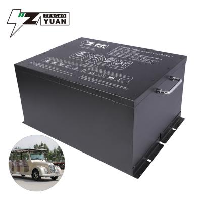 Cina 48V 150Ah Lithium LiFePO4 Golf Cart Battery Built-in BMS Easy Installation 6000+ Deep Cycles CE, UN 38.3, UL,IEC in vendita