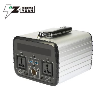 Cina Quick Charge 600W Solar Generator 110V AC Outlets / DC Ports in vendita