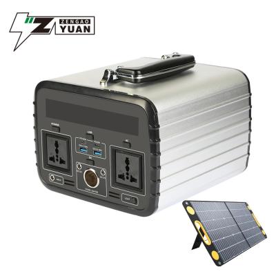 Cina Quick Charge 600W Solar Generator 110V AC Outlets / DC Ports in vendita
