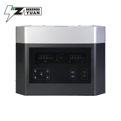 Cina 2000W centrale elettrica portatile, generatore solare 1200Wh con i pannelli solari in vendita
