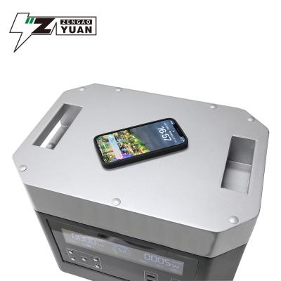 Cina Batteria di sostegno solare portatile del generatore 1500Wh di G1200 1200W MPPT in vendita