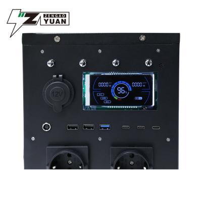 Cina 2000W centrale elettrica portatile, generatore solare 1200Wh con i pannelli solari in vendita