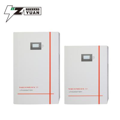 Cina Backup 5KW fissato al muro della pila secondaria di immagazzinamento dell'energia della famiglia in vendita