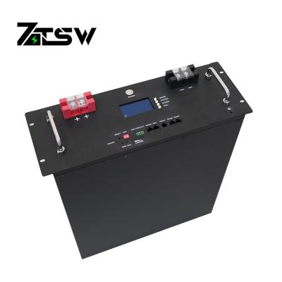 Cina Vita di cicli d'acciaio di dimensione 3000 del caso 540*420*250MM della batteria del carretto di golf di EZGO in vendita