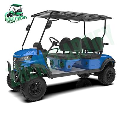 Cina ZCL4- Chameleon Golf Cart - Lower Chassis 4 Seats in vendita