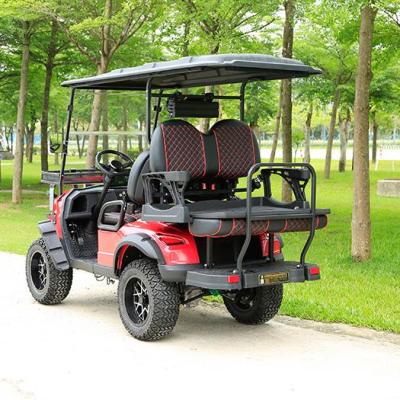 China FHA2+2 Premium Comfort Style Electric Golf Cart for sale