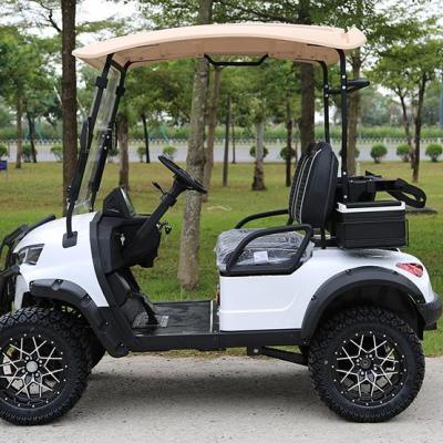 China FHA2-1 Premium Stylish Resort Electric Golf Cart for sale