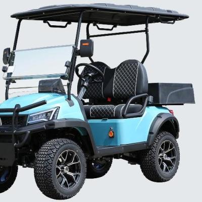 China FHA2-1 Premium Four Wheel Braking Electric Golf Cart for sale