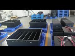 LiFePO4 Battery for Electric Forklift Truck Battery to Replace Lead Acid Battery with Charger