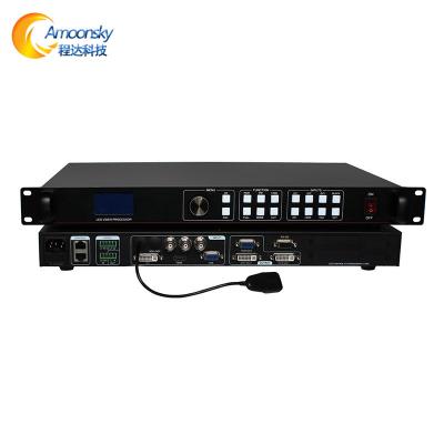 China Amoonsky ams-lvp613w China p6 led display screen for perimeter led display wifi video processor for sale